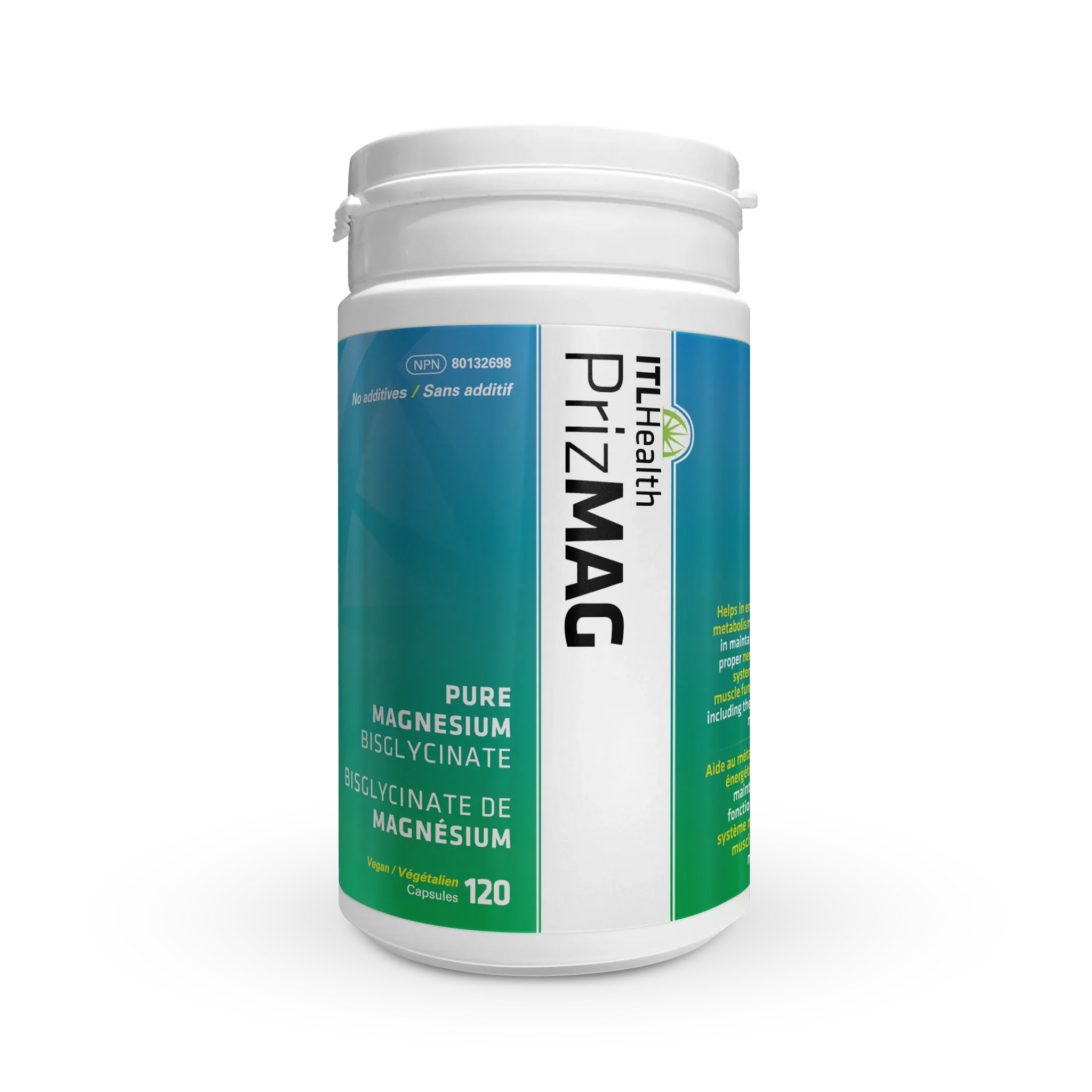 ITL Health PrizMAG 120 capsules