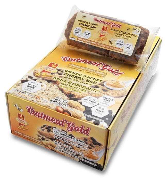 Oatmeal Gold Dark Chocolate Almond single
